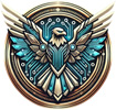 Cyber Eagle Logo – Synergist Technology